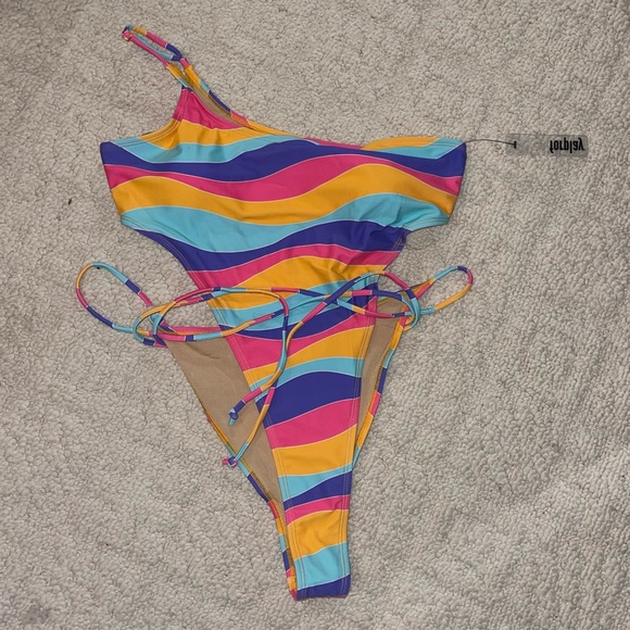 Forplay | Swim | One Piece Colorful Bathing Suit | Poshmark